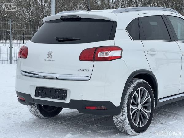 Balts Peugeot 4008 2014 Tauragė, ar dzinēja tilpumu 1.60 L un nobraukumu 271 tūkst. km par 6200 €, foto 7 vietnē AUTOMOTO.COM.LV