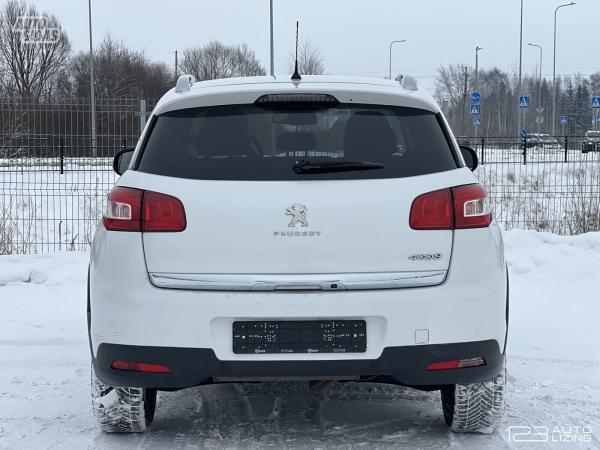 Balts Peugeot 4008 2014 Tauragė, ar dzinēja tilpumu 1.60 L un nobraukumu 271 tūkst. km par 6200 €, foto 8 vietnē AUTOMOTO.COM.LV