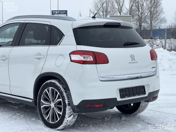 Balts Peugeot 4008 2014 Tauragė, ar dzinēja tilpumu 1.60 L un nobraukumu 271 tūkst. km par 6200 €, foto 10 vietnē AUTOMOTO.COM.LV