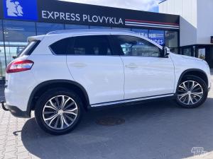 White Peugeot 4008 2014 in Siauliai, with an engine capacity of 1.60 L and mileage of 196 thousand km for 6499 €, photo  on AUTOMOTO.COM.LV