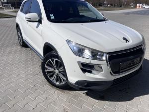 Balts Peugeot 4008 2014 Šauļi, ar dzinēja tilpumu 1.60 L un nobraukumu 196 tūkst. km par 6499 €, foto 4 vietnē AUTOMOTO.COM.LV