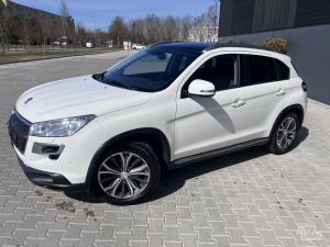 Balts Peugeot 4008 2014 Šauļi, ar dzinēja tilpumu 1.60 L un nobraukumu 196 tūkst. km par 6499 €, foto 30 vietnē AUTOMOTO.COM.LV