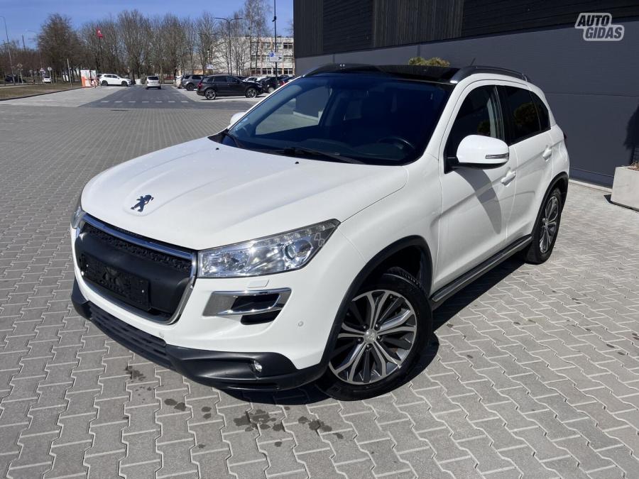 Balts Peugeot 4008 2014 Šauļi, ar dzinēja tilpumu 1.60 L un nobraukumu 196 tūkst. km par 6499 €, foto 34 vietnē AUTOMOTO.COM.LV
