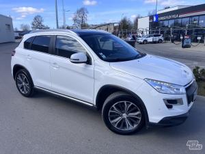 Balts Peugeot 4008 2014 Šauļi, ar dzinēja tilpumu 1.60 L un nobraukumu 196 tūkst. km par 6499 €, foto 36 vietnē AUTOMOTO.COM.LV