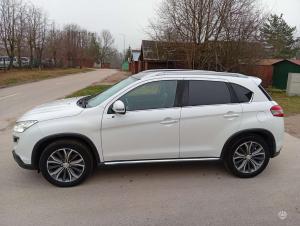 Balts Peugeot 4008 2017 Jurbarkas, ar dzinēja tilpumu 1.56 L un nobraukumu 230 tūkst. km par 7550 €, foto 3 vietnē AUTOMOTO.COM.LV
