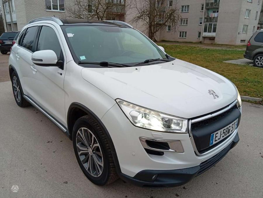 Balts Peugeot 4008 2017 Jurbarkas, ar dzinēja tilpumu 1.56 L un nobraukumu 230 tūkst. km par 7550 €, foto 7 vietnē AUTOMOTO.COM.LV
