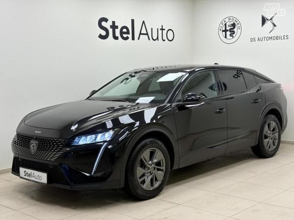Black Peugeot 403 2023 in Vilnius, with an engine capacity of 1.20 L and mileage of 62 thousand km for 22900 €, photo 2 on AUTOMOTO.COM.LV