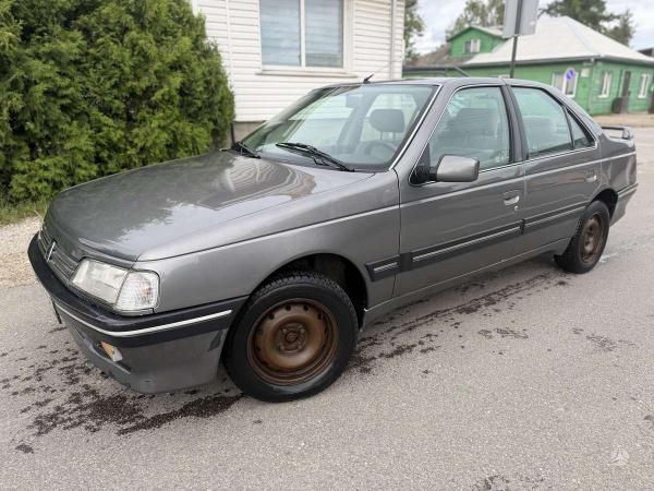 Grey Peugeot 405 1994 in Kaunas, with an engine capacity of 0.00 L and mileage of 271 thousand km for 1000 €, photo 2 on AUTOMOTO.COM.LV