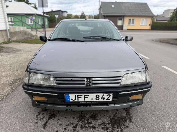 Grey Peugeot 405 1994 in Kaunas, with an engine capacity of 0.00 L and mileage of 271 thousand km for 1000 €, photo 3 on AUTOMOTO.COM.LV
