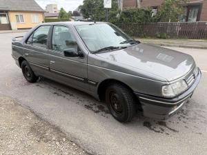Grey Peugeot 405 1994 in Kaunas, with an engine capacity of 0.00 L and mileage of 271 thousand km for 1000 €, photo 5 on AUTOMOTO.COM.LV