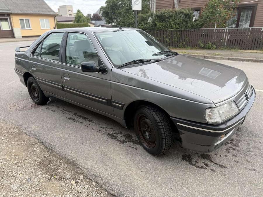 Grey Peugeot 405 1994 in Kaunas, with an engine capacity of 0.00 L and mileage of 271 thousand km for 1000 €, photo 5 on AUTOMOTO.COM.LV