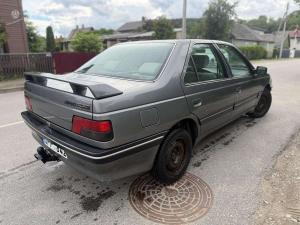 Grey Peugeot 405 1994 in Kaunas, with an engine capacity of 0.00 L and mileage of 271 thousand km for 1000 €, photo 7 on AUTOMOTO.COM.LV