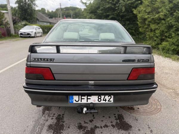 Grey Peugeot 405 1994 in Kaunas, with an engine capacity of 0.00 L and mileage of 271 thousand km for 1000 €, photo 7 on AUTOMOTO.COM.LV