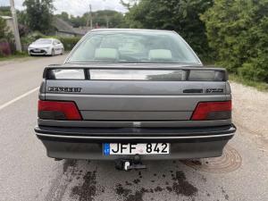 Grey Peugeot 405 1994 in Kaunas, with an engine capacity of 0.00 L and mileage of 271 thousand km for 1000 €, photo 8 on AUTOMOTO.COM.LV