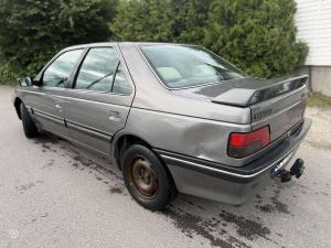 Grey Peugeot 405 1994 in Kaunas, with an engine capacity of 0.00 L and mileage of 271 thousand km for 1000 €, photo 9 on AUTOMOTO.COM.LV