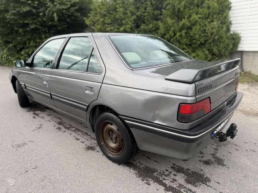 Grey Peugeot 405 1994 in Kaunas, with an engine capacity of 0.00 L and mileage of 271 thousand km for 1000 €, photo 9 on AUTOMOTO.COM.LV