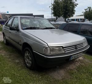 Grey Peugeot 405 1995 in Alytus, with an engine capacity of 1.70 L and mileage of 350 thousand km for 750 €, photo  on AUTOMOTO.COM.LV