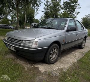 Серый Пежо 405 1995 в Алитус, объемом двигателя 1.70 л и пробегом 350 тыс. км за 750 €, фото 7 на AUTOMOTO.COM.LV