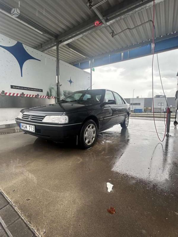 Peugeot 405 1994 Viļņa, ar dzinēja tilpumu 1.91 L un nobraukumu 123 tūkst. km par 3500 €, foto 2 vietnē AUTOMOTO.COM.LV
