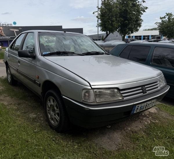 Пежо 405 1995 в Алитус, объемом двигателя 1.70 л и пробегом 350 тыс. км за 550 €, фото 1 на AUTOMOTO.COM.LV