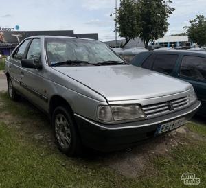 Пежо 405 1995 в Алитус, объемом двигателя 1.70 л и пробегом 350 тыс. км за 550 €, фото  на AUTOMOTO.COM.LV