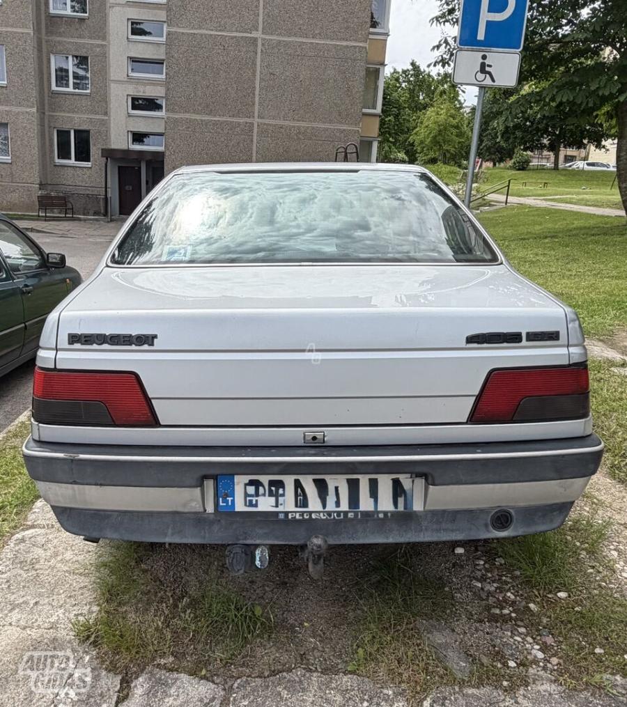 Пежо 405 1995 в Алитус, объемом двигателя 1.70 л и пробегом 350 тыс. км за 550 €, фото 5 на AUTOMOTO.COM.LV