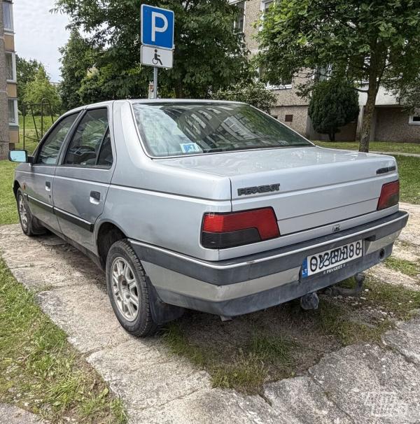 Пежо 405 1995 в Алитус, объемом двигателя 1.70 л и пробегом 350 тыс. км за 550 €, фото 6 на AUTOMOTO.COM.LV