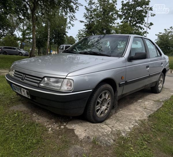 Пежо 405 1995 в Алитус, объемом двигателя 1.70 л и пробегом 350 тыс. км за 550 €, фото 7 на AUTOMOTO.COM.LV