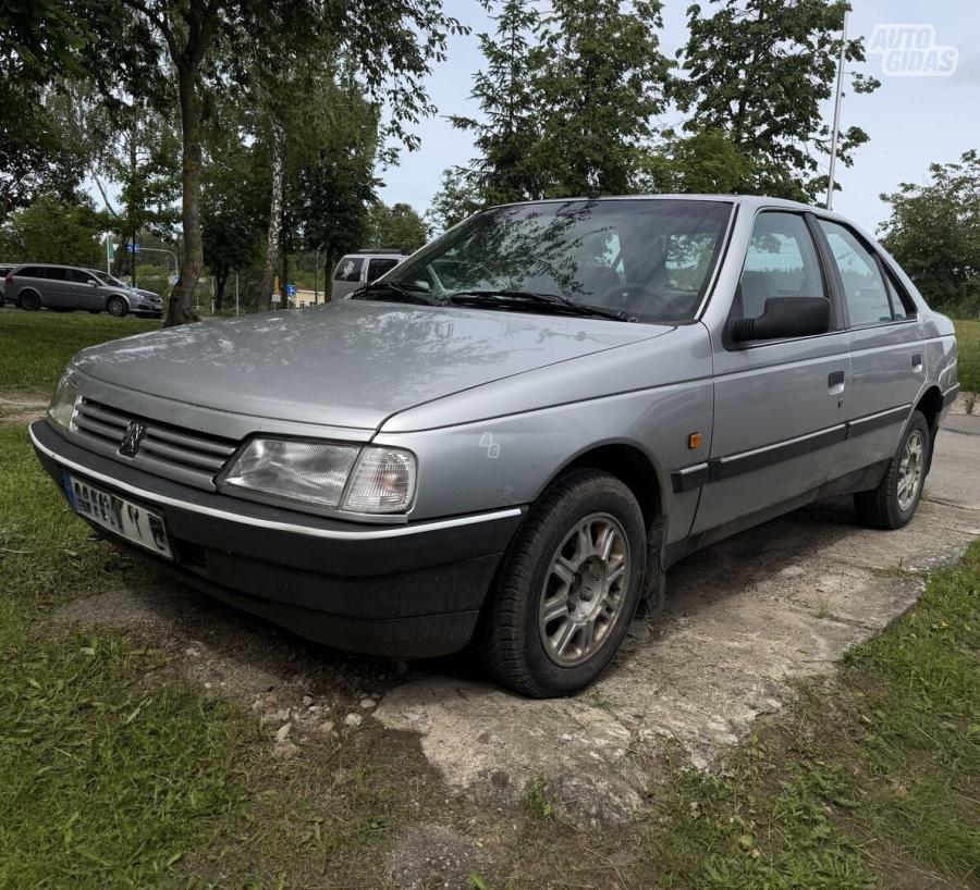 Пежо 405 1995 в Алитус, объемом двигателя 1.70 л и пробегом 350 тыс. км за 550 €, фото 7 на AUTOMOTO.COM.LV