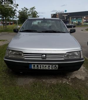 Пежо 405 1995 в Алитус, объемом двигателя 1.70 л и пробегом 350 тыс. км за 550 €, фото 8 на AUTOMOTO.COM.LV