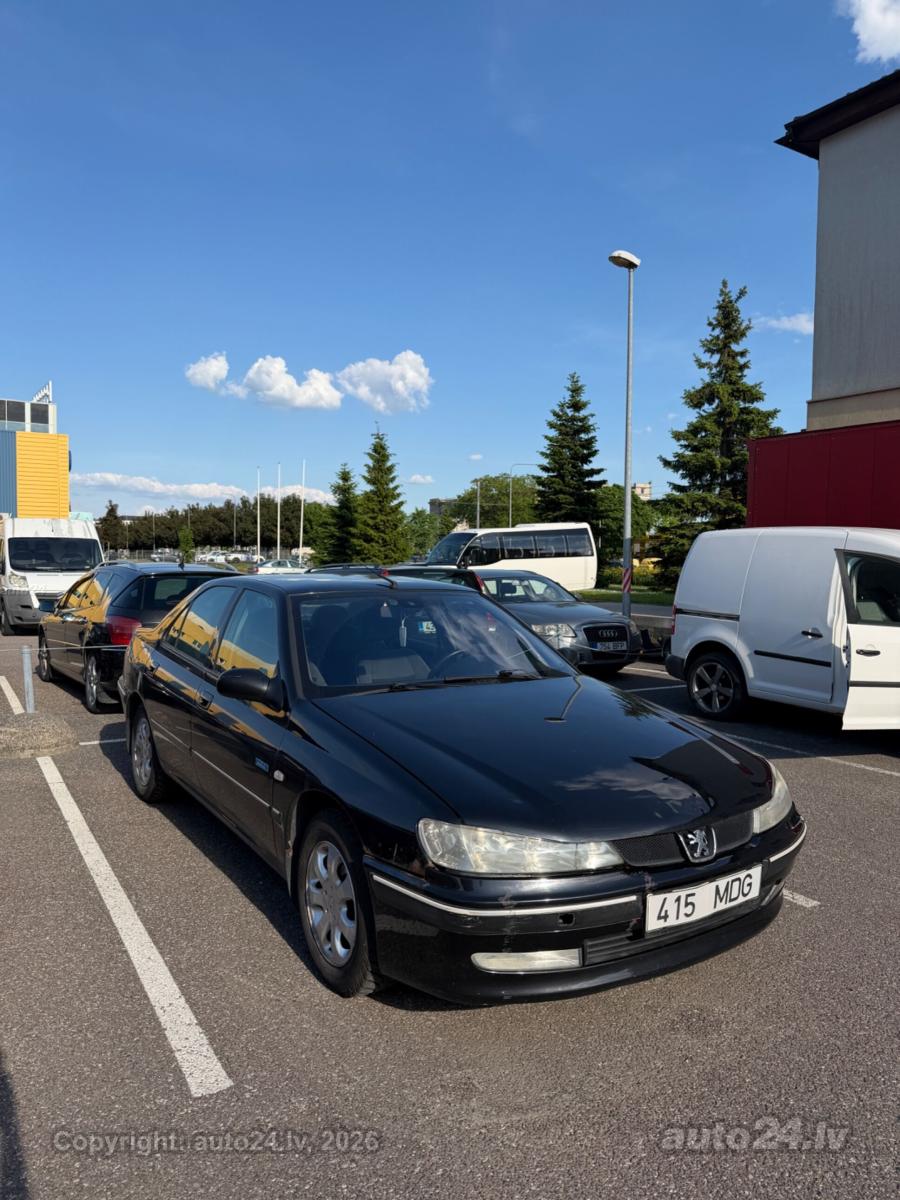Черный Пежо 406 2002 в Таллин, объемом двигателя 1.70 л и пробегом 121 тыс. км за 799 €, фото 1 на AUTOMOTO.COM.LV