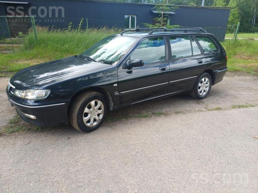 Черный Пежо 406 2000 в Даугавпилс, объемом двигателя 2.00 л и пробегом 241 тыс. км за 1200 €, фото 1 на AUTOMOTO.COM.LV