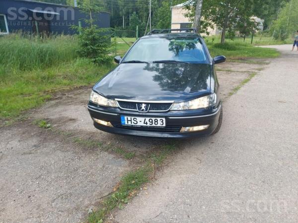 Melns Peugeot 406 2000 Daugavpils, ar dzinēja tilpumu 2.00 L un nobraukumu 241 tūkst. km par 1200 €, foto 2 vietnē AUTOMOTO.COM.LV
