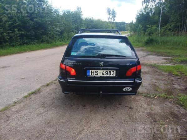 Melns Peugeot 406 2000 Daugavpils, ar dzinēja tilpumu 2.00 L un nobraukumu 241 tūkst. km par 1200 €, foto 7 vietnē AUTOMOTO.COM.LV