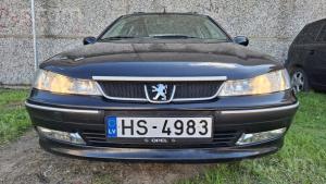 Melns Peugeot 406 2000 Daugavpils, ar dzinēja tilpumu 2.00 L un nobraukumu 240 tūkst. km par 1100 €, foto 3 vietnē AUTOMOTO.COM.LV