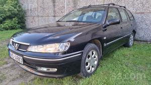 Melns Peugeot 406 2000 Daugavpils, ar dzinēja tilpumu 2.00 L un nobraukumu 240 tūkst. km par 1100 €, foto 4 vietnē AUTOMOTO.COM.LV