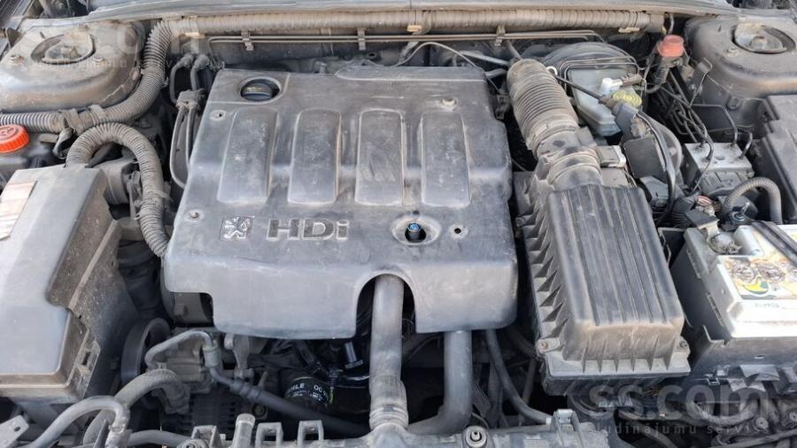 Melns Peugeot 406 2000 Daugavpils, ar dzinēja tilpumu 2.00 L un nobraukumu 240 tūkst. km par 1100 €, foto 6 vietnē AUTOMOTO.COM.LV