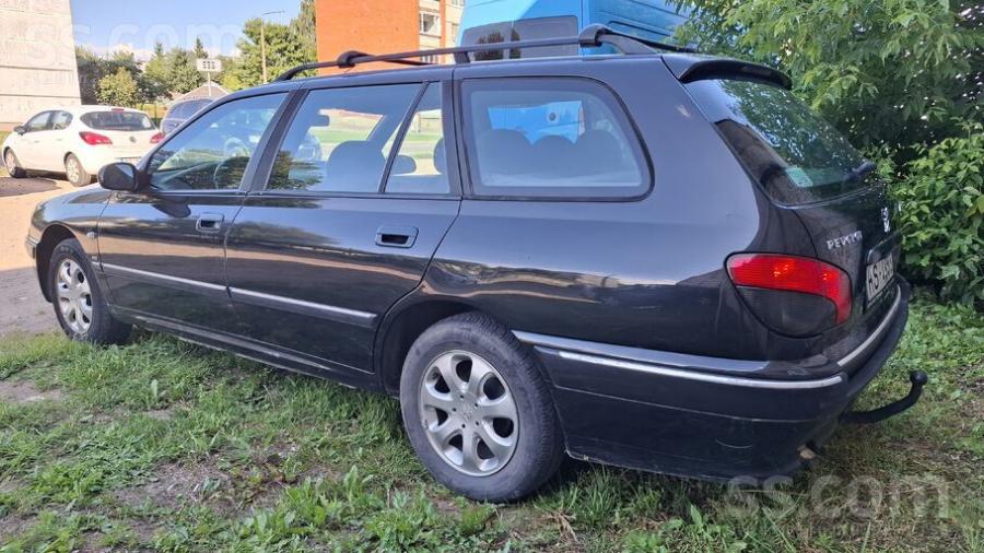Melns Peugeot 406 2000 Daugavpils, ar dzinēja tilpumu 2.00 L un nobraukumu 240 tūkst. km par 1100 €, foto 7 vietnē AUTOMOTO.COM.LV
