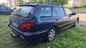 Melns Peugeot 406 2000 Daugavpils, ar dzinēja tilpumu 2.00 L un nobraukumu 240 tūkst. km par 1100 €, foto 9 vietnē AUTOMOTO.COM.LV