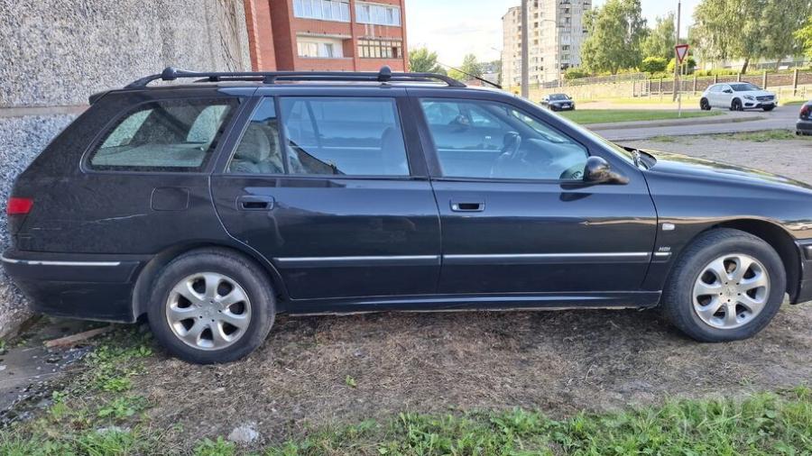 Melns Peugeot 406 2000 Daugavpils, ar dzinēja tilpumu 2.00 L un nobraukumu 240 tūkst. km par 1100 €, foto 10 vietnē AUTOMOTO.COM.LV