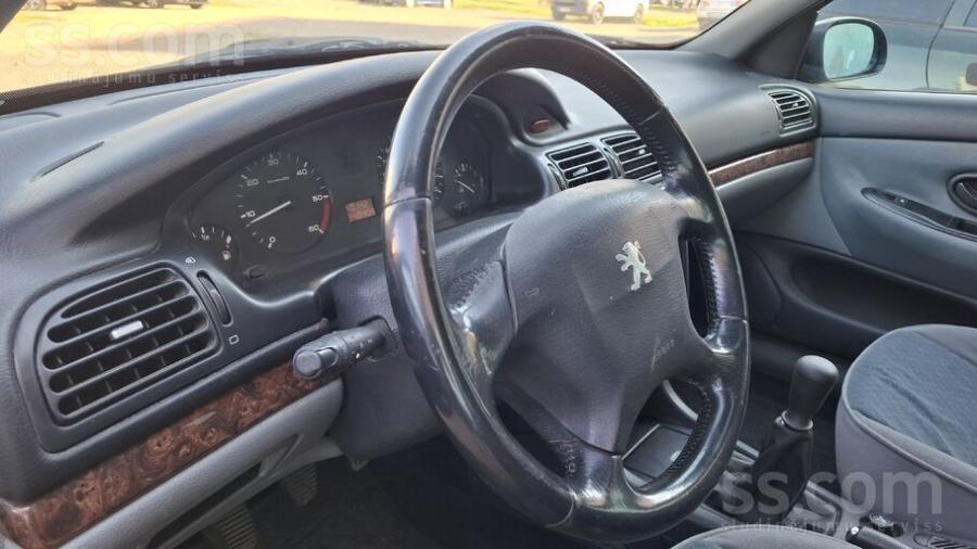 Melns Peugeot 406 2000 Daugavpils, ar dzinēja tilpumu 2.00 L un nobraukumu 240 tūkst. km par 1100 €, foto 13 vietnē AUTOMOTO.COM.LV