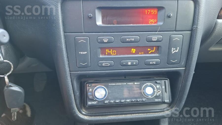 Melns Peugeot 406 2000 Daugavpils, ar dzinēja tilpumu 2.00 L un nobraukumu 240 tūkst. km par 1100 €, foto 15 vietnē AUTOMOTO.COM.LV