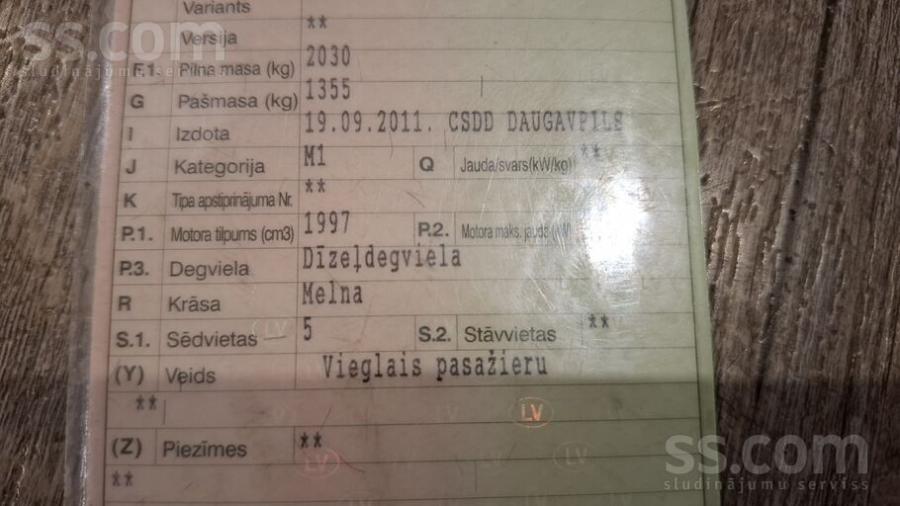 Melns Peugeot 406 2000 Daugavpils, ar dzinēja tilpumu 2.00 L un nobraukumu 240 tūkst. km par 1100 €, foto 25 vietnē AUTOMOTO.COM.LV