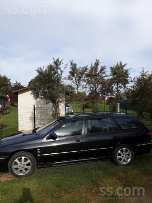 Melns Peugeot 406 2004 Bauska, ar dzinēja tilpumu 2.00 L un nobraukumu 450 tūkst. km par 1200 €, foto  vietnē AUTOMOTO.COM.LV