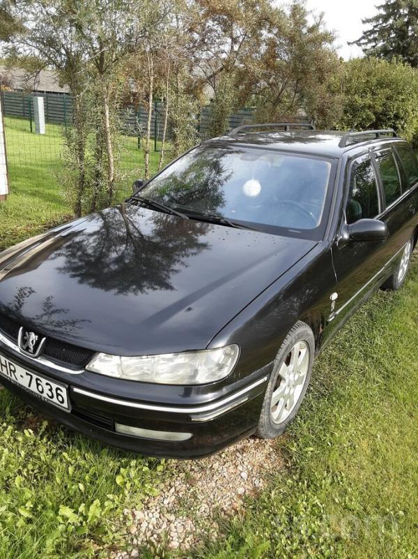 Peugeot 406 2004 Bauska vietnē Melns Peugeot 406 2004 Bauska, ar dzinēja tilpumu 2.00 L un nobraukumu 450 tūkst. km par 1200 €, foto 3 vietnē AUTOMOTO.COM.LV