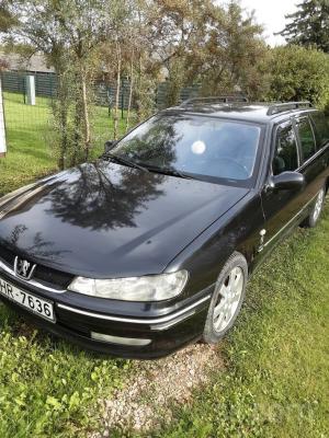 Black Peugeot 406 2004 in Bauska, with an engine capacity of 2.00 L and mileage of 450 thousand km for 1200 €, photo 3 on AUTOMOTO.COM.LV