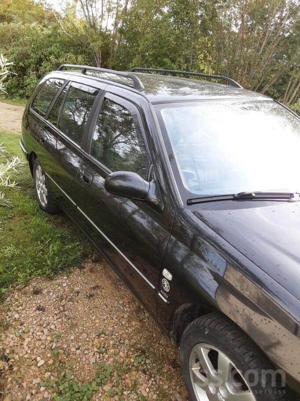 Peugeot 406 2004 Bauska vietnē Melns Peugeot 406 2004 Bauska, ar dzinēja tilpumu 2.00 L un nobraukumu 450 tūkst. km par 1200 €, foto 4 vietnē AUTOMOTO.COM.LV