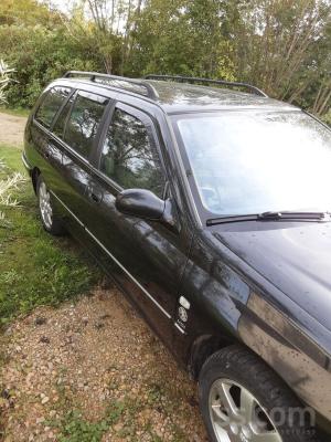 Black Peugeot 406 2004 in Bauska, with an engine capacity of 2.00 L and mileage of 450 thousand km for 1200 €, photo 4 on AUTOMOTO.COM.LV
