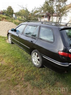Black Peugeot 406 2004 in Bauska, with an engine capacity of 2.00 L and mileage of 450 thousand km for 1200 €, photo 5 on AUTOMOTO.COM.LV