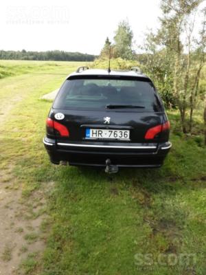 Black Peugeot 406 2004 in Bauska, with an engine capacity of 2.00 L and mileage of 450 thousand km for 1200 €, photo 6 on AUTOMOTO.COM.LV